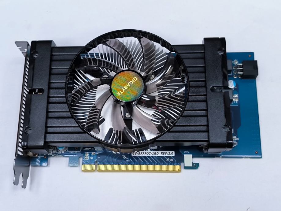 Gigabyte Radeon HD 7770, 1GB DDR5
