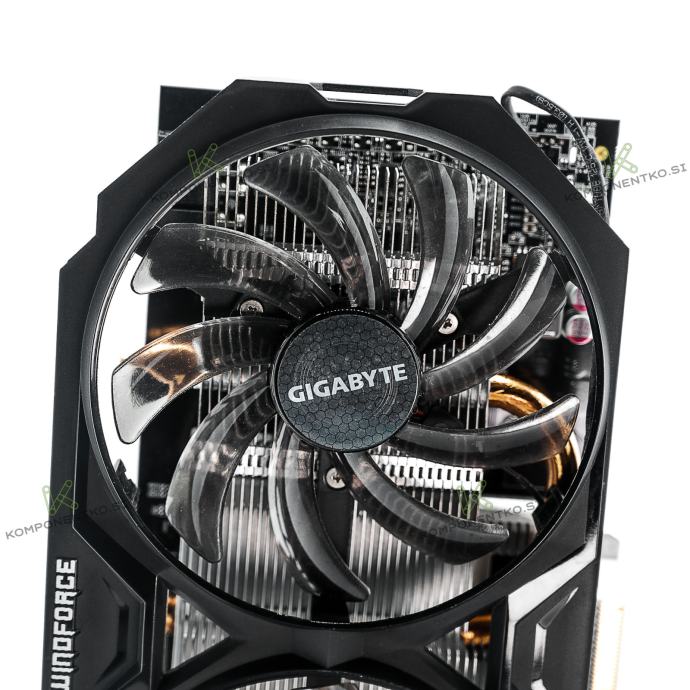 GRAFIČNA KARTICA / R9 270 / 2GB / GIGABYTE WINDFORCE / DOBER GPU