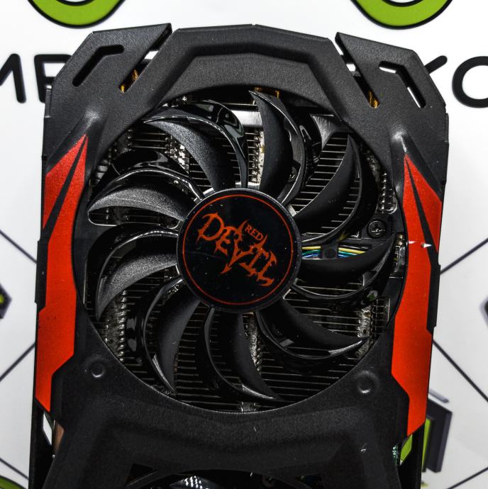 GRAFIČNA KARTICA RADEON RX 570 4GB / POWERCOLOR / RED DEVIL