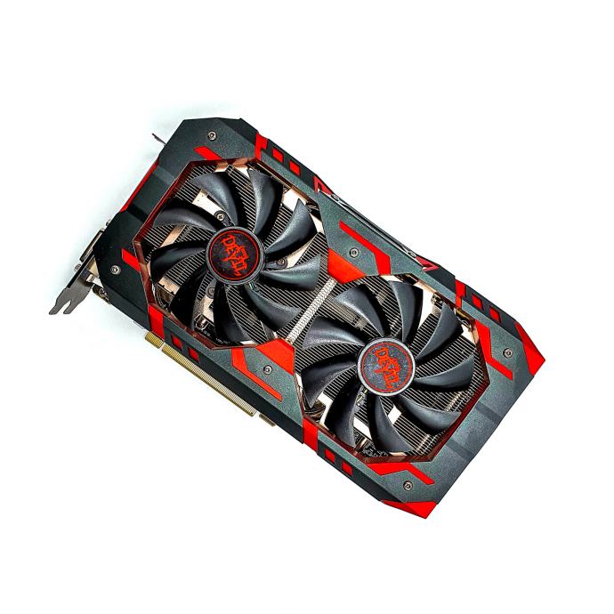 GRAFIČNA KARTICA RADEON RX580 OC 8GB / RED DEVIL / ODLIČEN GPU