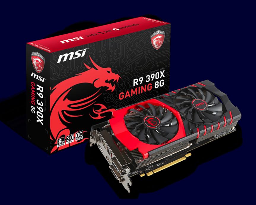 MSI R9 390X 8GB