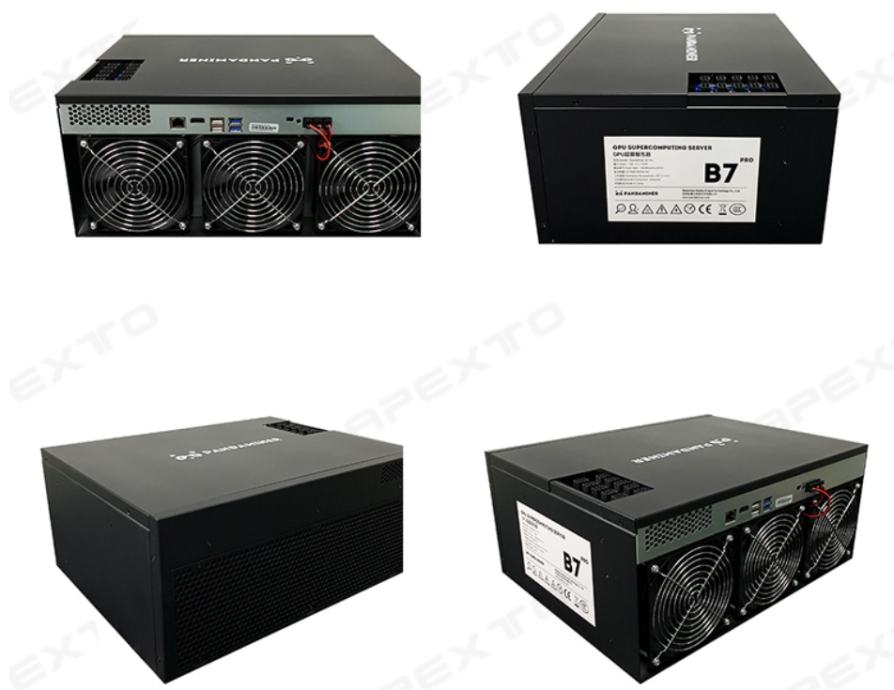 PandaMiner B7 Pro 8G - 12x AMD RX580 - mining rig