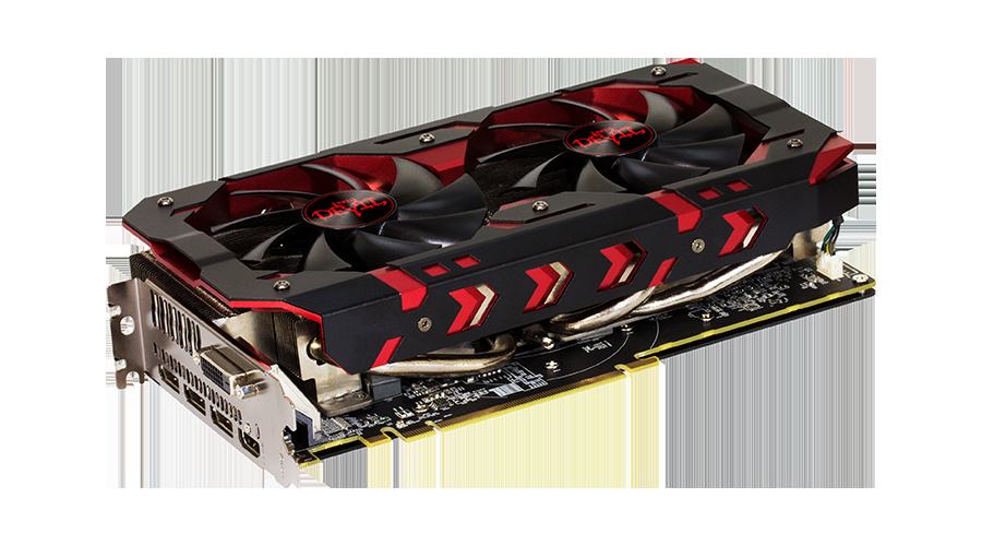 Powercolor Red Devil RX 580 8gb Golden Sample + RGB Backplate