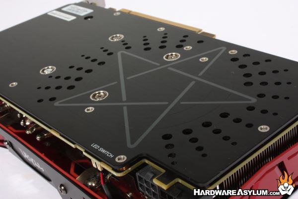 Powercolor Red Devil RX 580 8gb Golden Sample + RGB Backplate