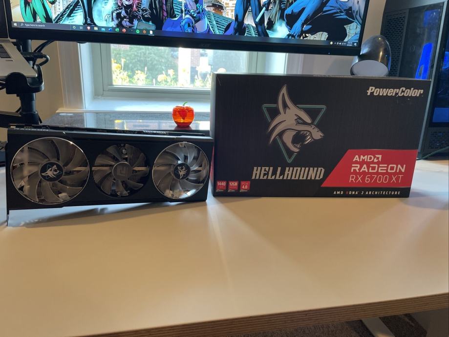 PowerColor RX 6700 XT Hellhound