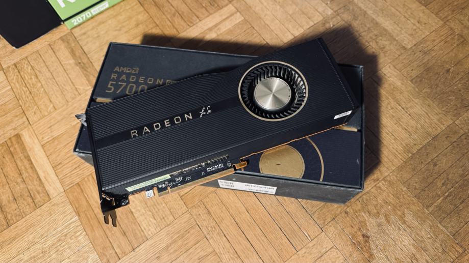 Rabljene AMD Radeon RX 5700 XT, 5600 XT, Vega 64 in Vega 56 BREZHIBNE