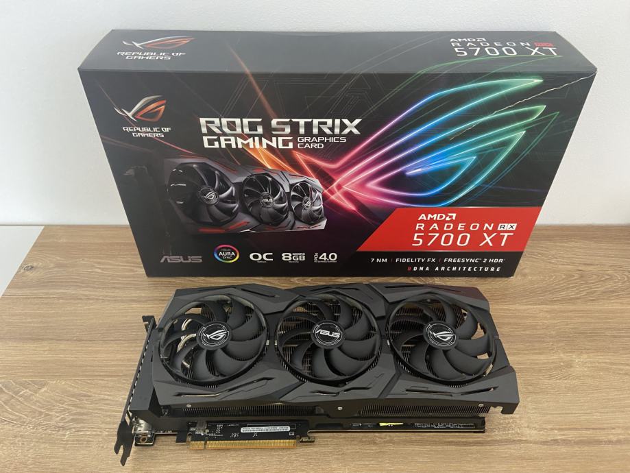 Radeon RX 5700 XT ROG STRIX