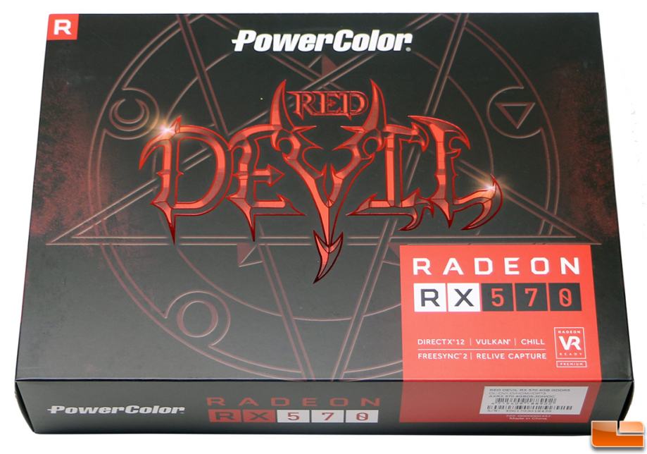 Red Devil Radeon RX 570 4GB - brezhibna
