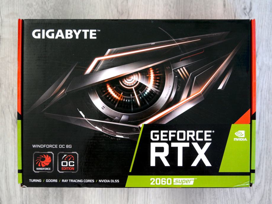 RTX 2060 Super (Gigabyte Windforce OC 2x Rev 1.1)