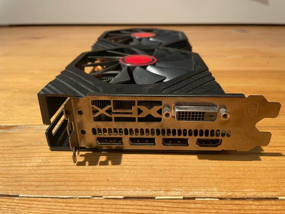 RX 580 8GB XFX GTS Black Edition OC, Brezhibna!