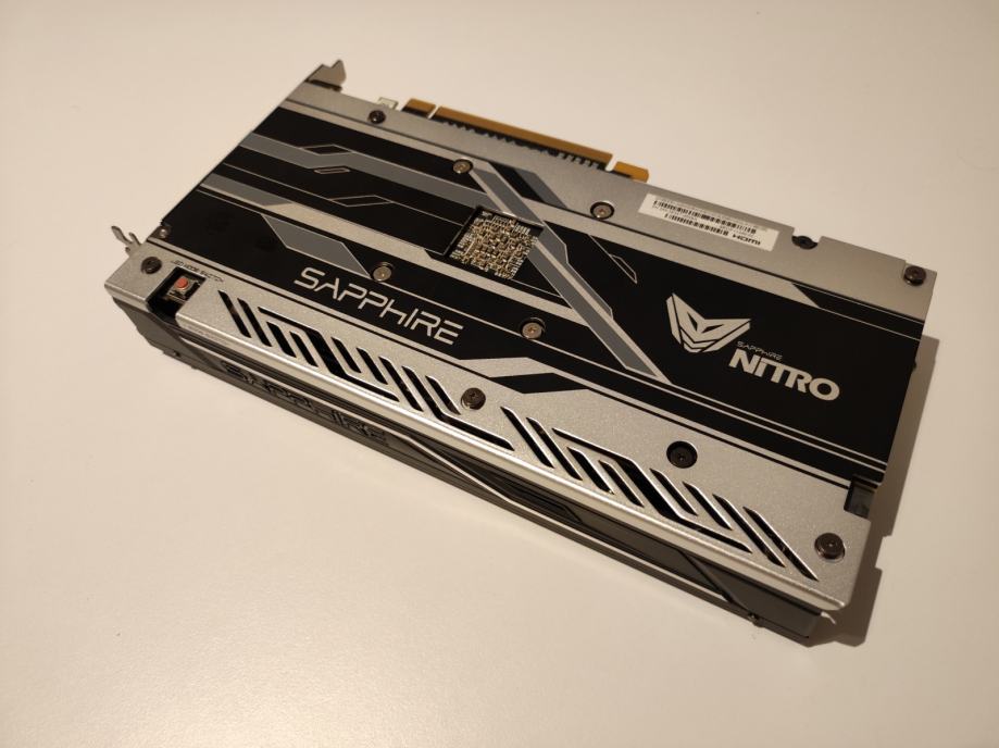 Sapphire Nitro+ Radeon RX 480 OC 8GB GDDR5