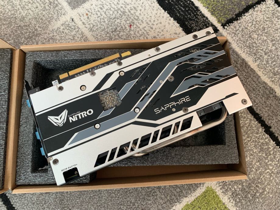 Sapphire NITRO+ Radeon RX 590 8 GB GDDR5