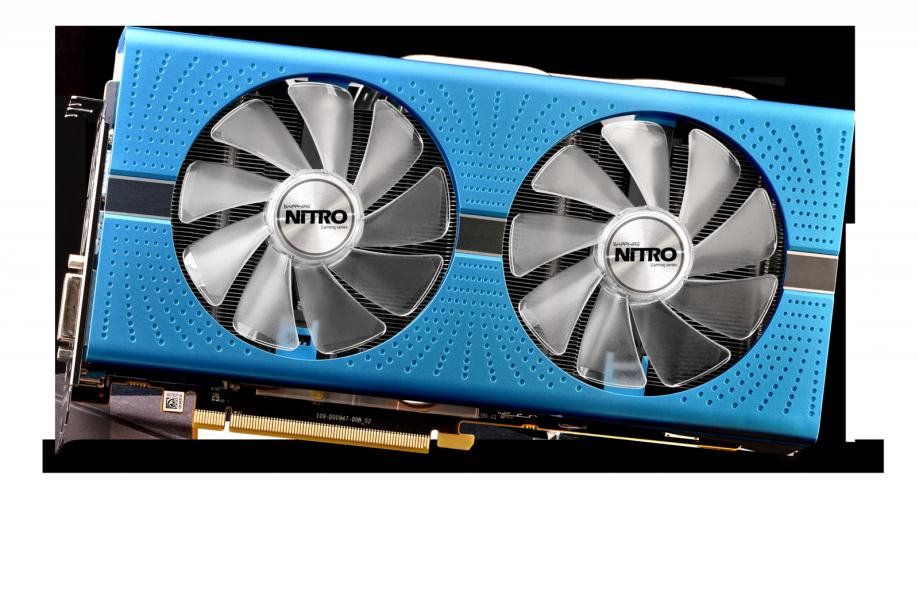 Sapphire GPU RX 580 8GB GDDR5 PCI-E Nitro+ Special edition lite