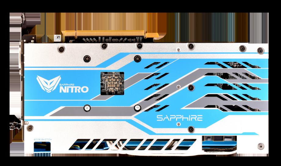 Sapphire GPU RX 580 8GB GDDR5 PCI-E Nitro+ Special edition lite