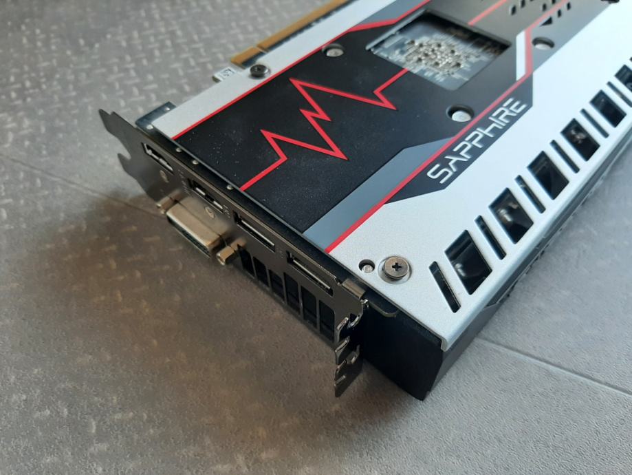 SAPPHIRE PULSE RADEON RX 580 8Gb GDDR5