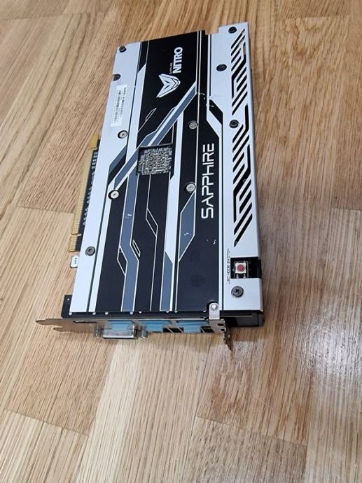 Sapphire Radeon NITRO+ RX 480 8GB
