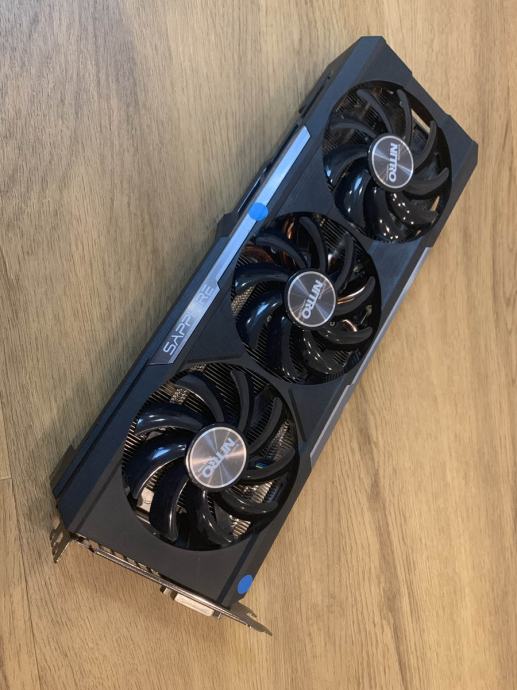 Sapphire Radeon R9 390 Nitro 8GB