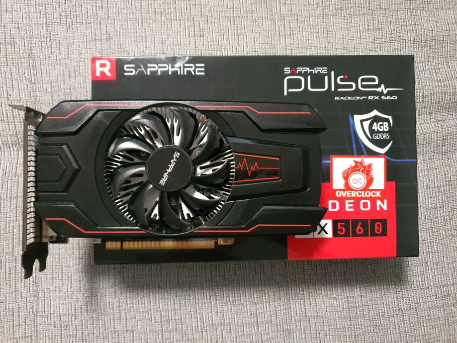 Sapphire RX 560 4GB Pulse