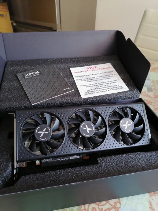 XFX AMD Radeon RX 6650 XT 8GB GDDR6 PCI-E 4.0