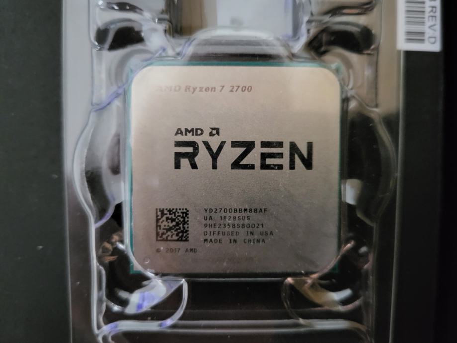 AMD Ryzen 2700