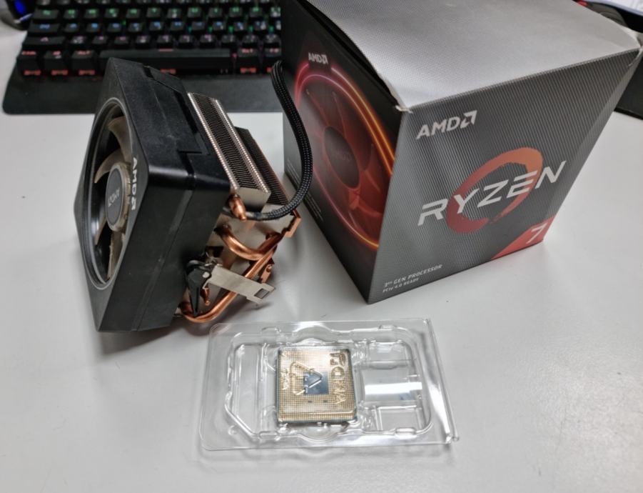 AMD Ryzen 7 3700X gaming procesor CPU