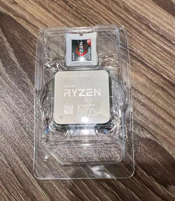 AMD Ryzen 9 5950x CPU Procesor am4 16 jeder 32 niti 4.9ghz 105w do 320
