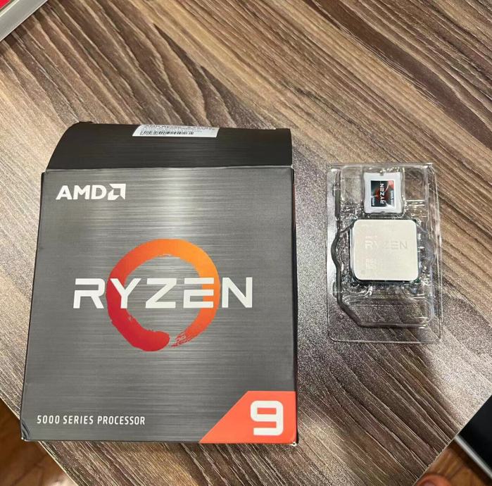 AMD Ryzen 9 5950x CPU Procesor am4 16 jeder 32 niti 4.9ghz 105w do 320