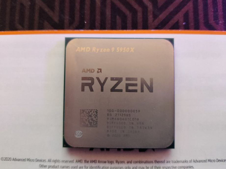 AMD Ryzen 9 5950X