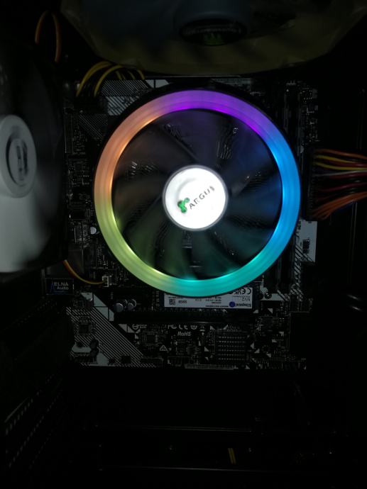 ryzen5 2400G RXVEGA11 2GB + RGB COLLER