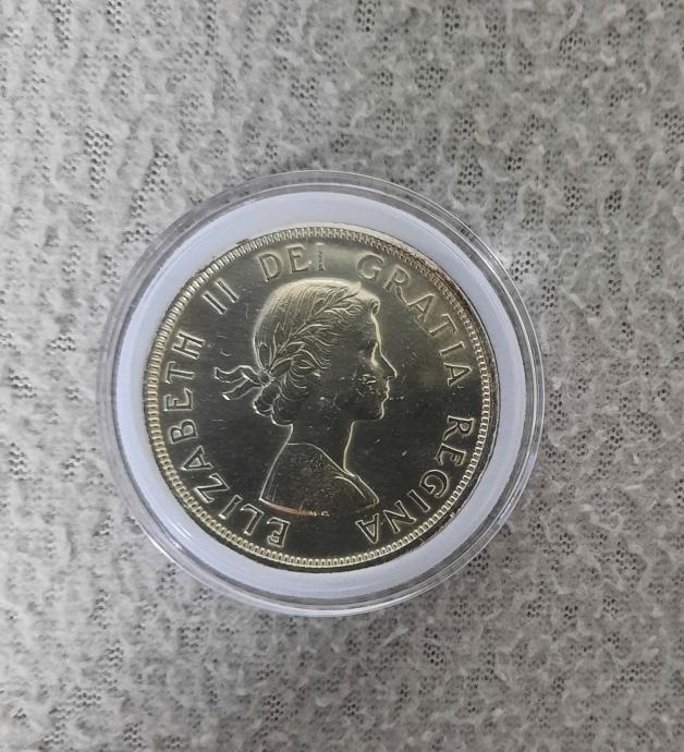 KOVANEC 1 DOLAR KANADA (SPOMINSKI)