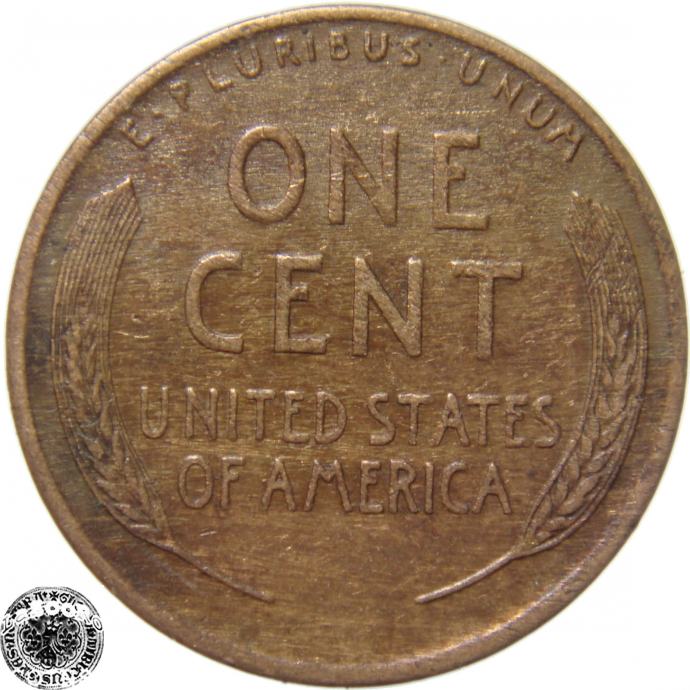LaZooRo: Združene Države Amerike 1 Cent 1918 VF/XF