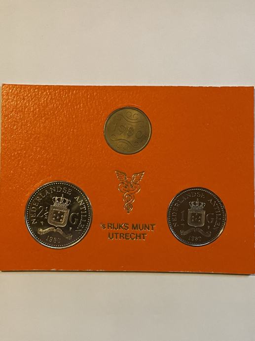 Nizozemski Antili mali set 1980