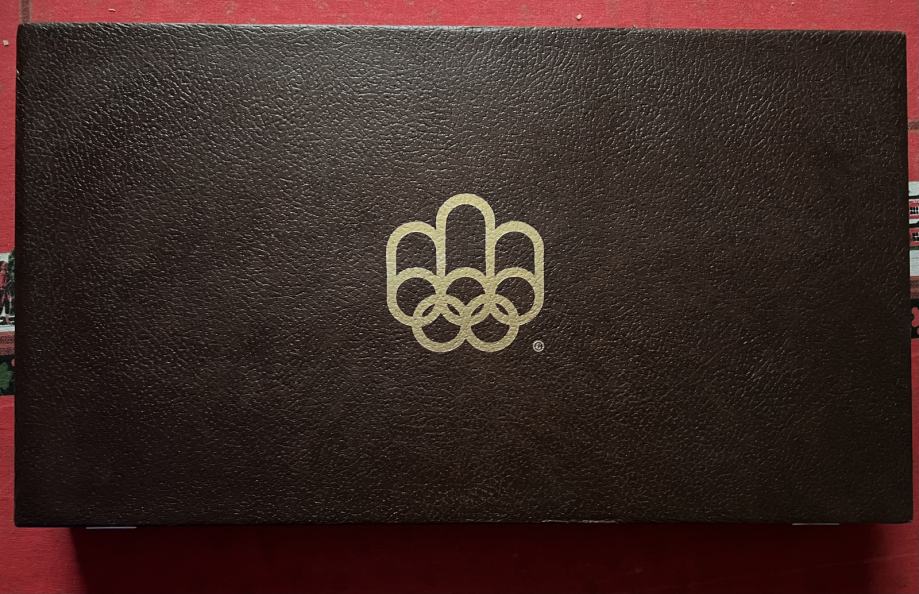 ‼️SREBRNIKI olimpijske igre Montreal komplet set 1976 Kanada (otaku)