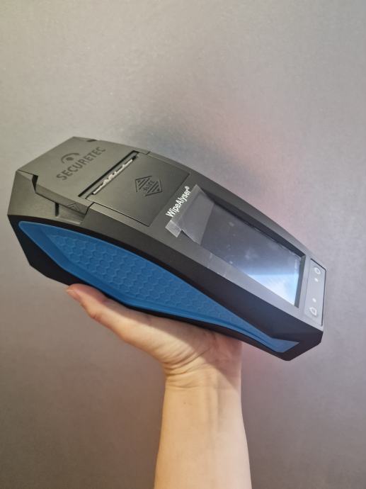 Securetec WipeAlyser - aparat za odčitavanje testa na droge