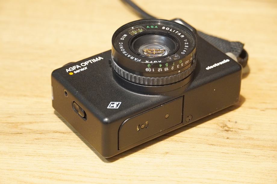 Agfa Optima Sensor Electronic kompaktni fotoaparat na film