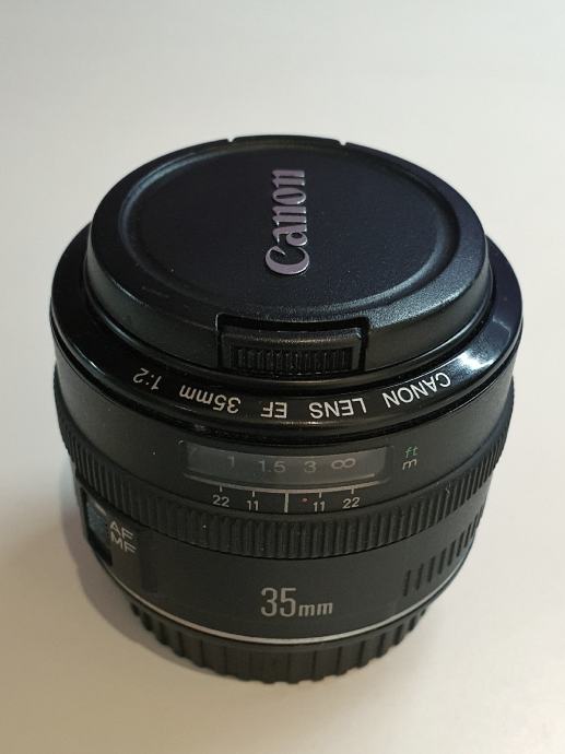 Canon EF 35mm 1:2