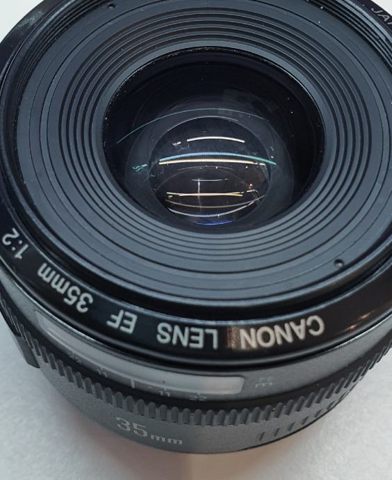 Canon EF 35mm 1:2