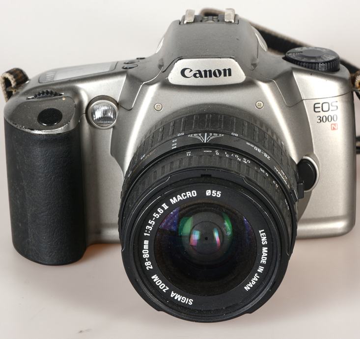Canon EOS 3000 N fotoaparat