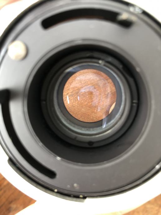 Canon FT QL (FD mount), Metz flash, 2x teleconverter