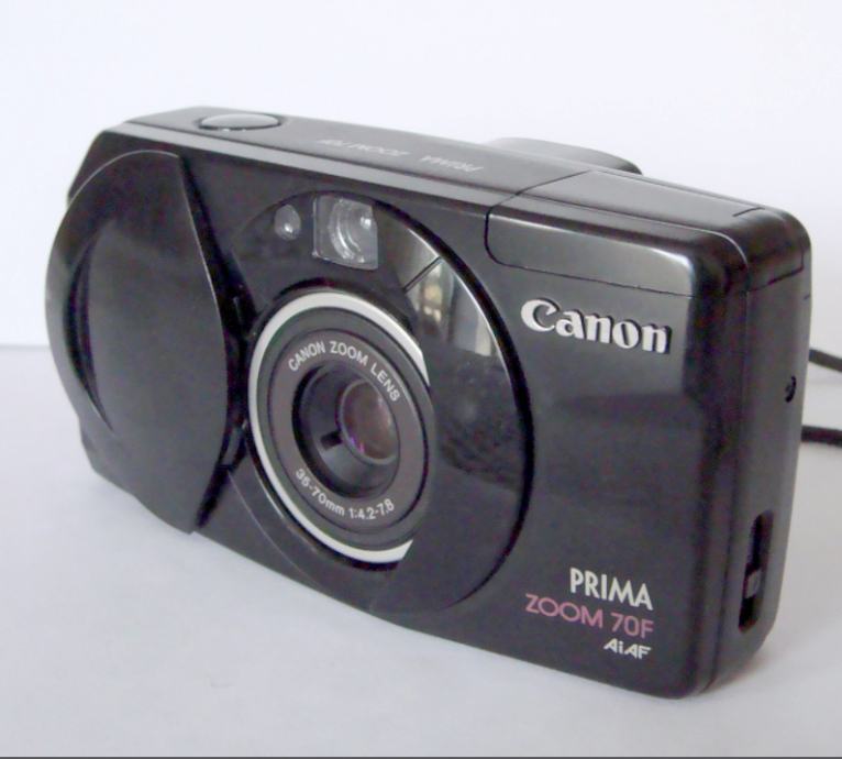 Canon Prima Zoom 70f