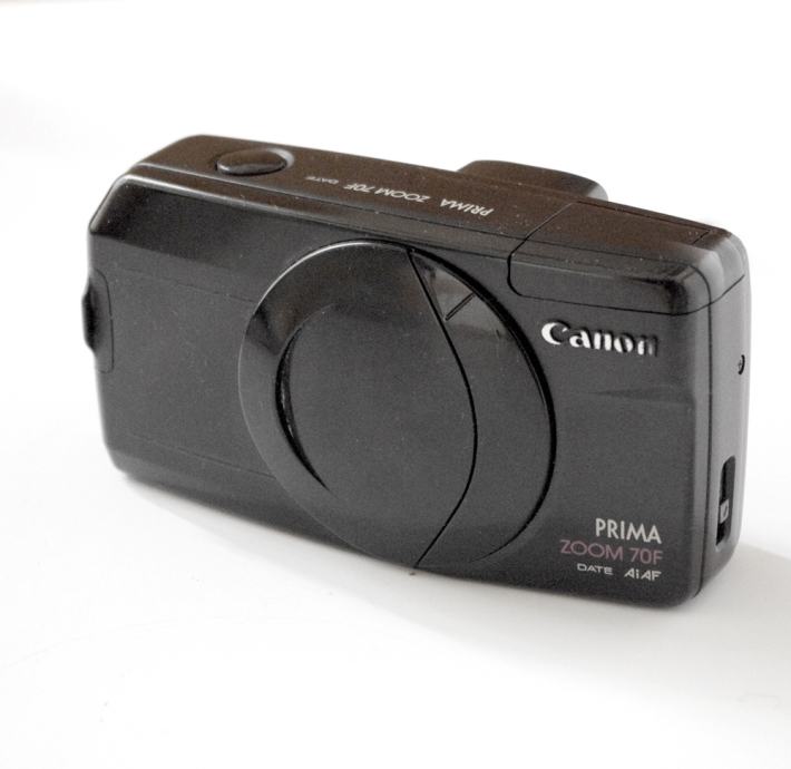 Canon Prima Zoom 70f