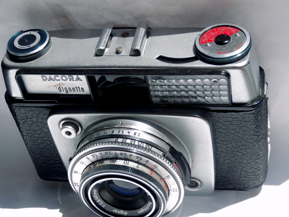 Dacora Super Dignette 1960 2.8/45mm nemški analogni