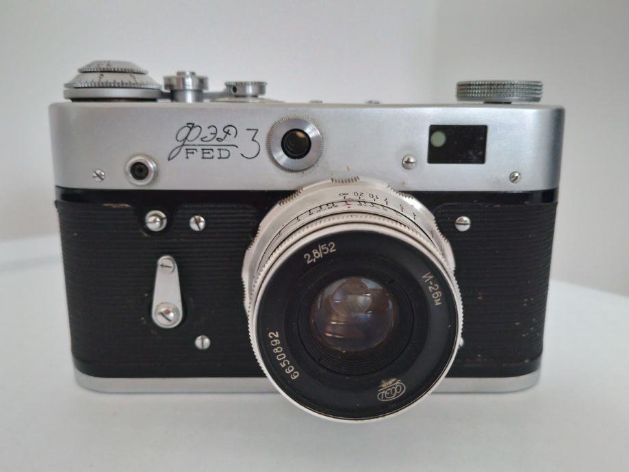 FED 3, analogni fotoaparat