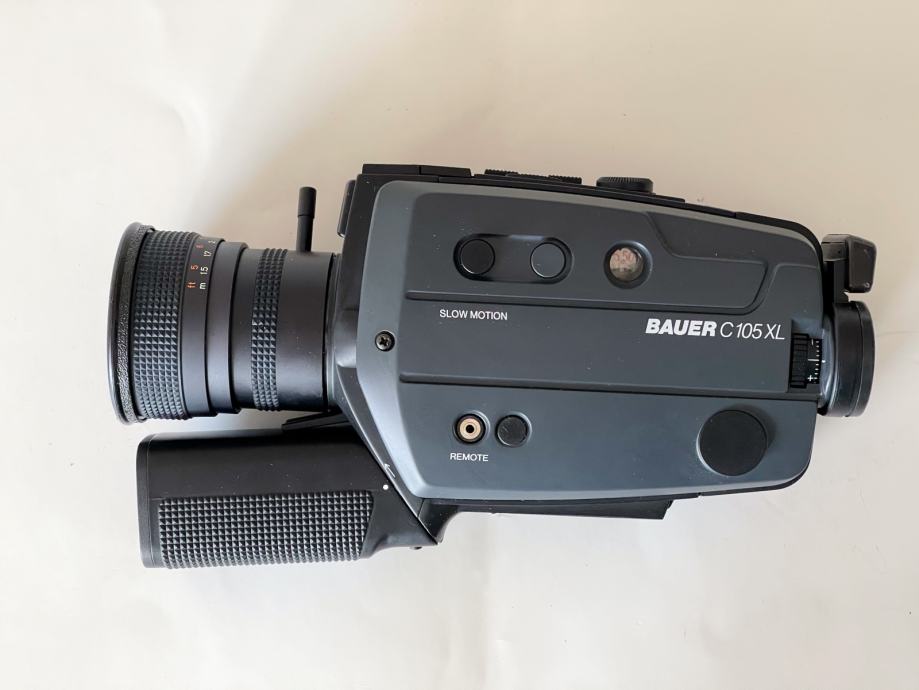 Filmska kamera Super 8 Bauer C 105 XL