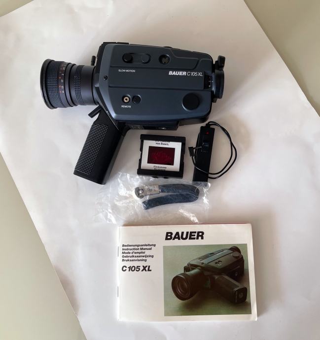 Filmska kamera Super 8 Bauer C 105 XL