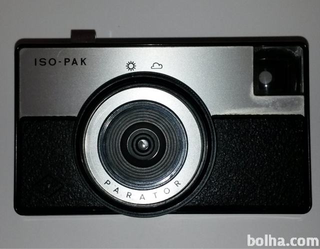 Fotoaparat Agfa ISO - PAK Parator