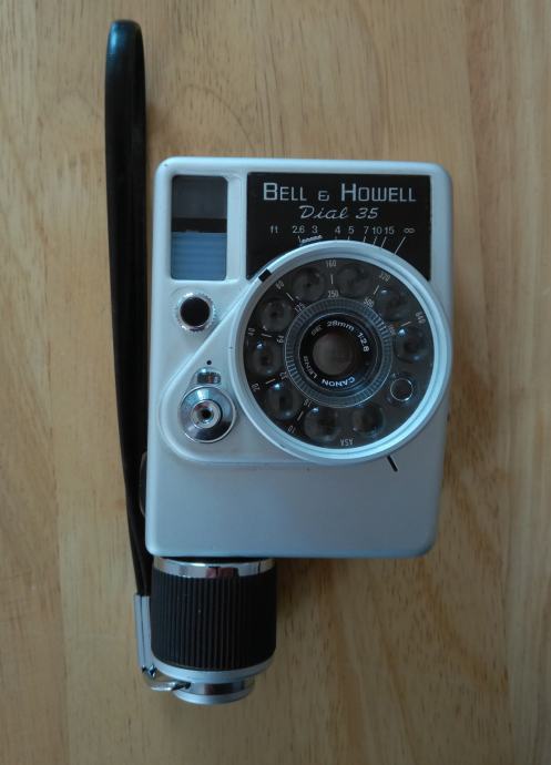 Fotoaparat BELL&HOWELL dial 35 mm
