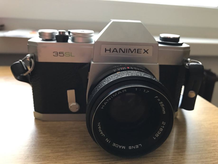 Fotoaparat Hanimex 35SL