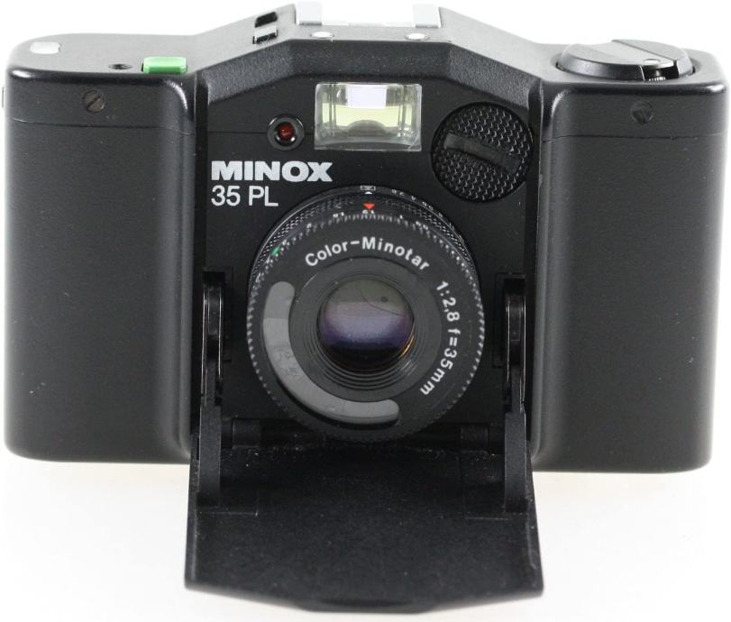 Fotoaparat MINOX 35 PL objektiv 35mm f2,8 analogen 35mm film - leica f