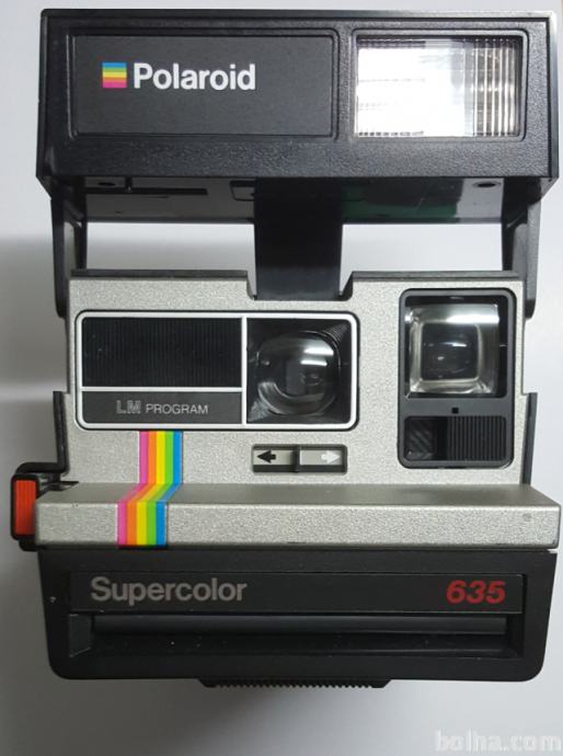 FOTOAPARAT POLAROID SUPERCOLOR 635